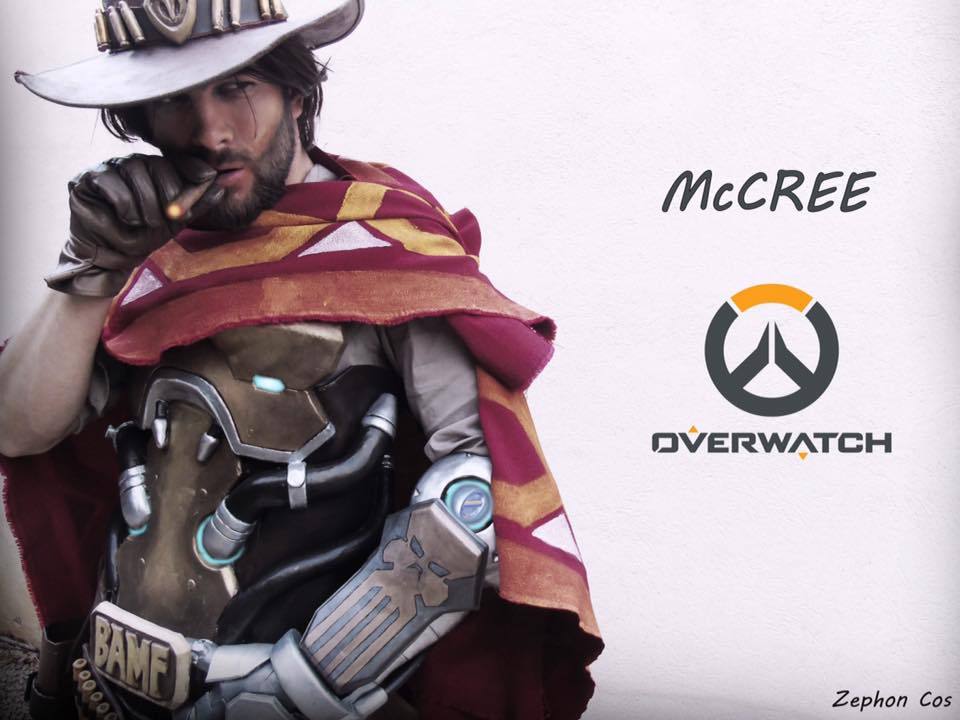 McCree косплей | Пикабу