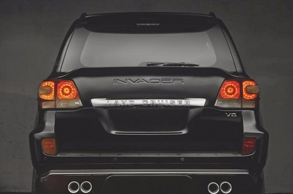 Toyota Land Cruiser 200 Invader T30 | Пикабу