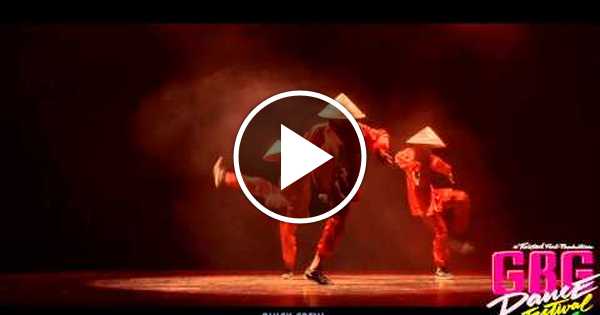 The Quick Style. Динамичный танец на азиатскую тематику. | Пикабу