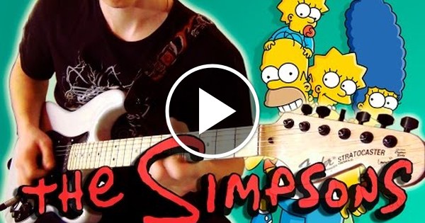 Simpsons (metal cover) | Пикабу