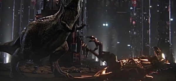 KUNG FURY - T-rex vs golden hawk | Пикабу