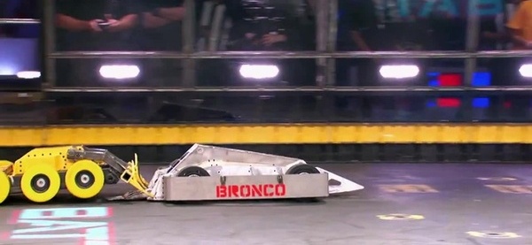 Вот за такие моменты я и люблю BattleBots | Пикабу