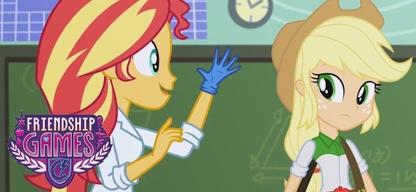 Equestria Girls - Friendship Games: The Science of Magic | Пикабу