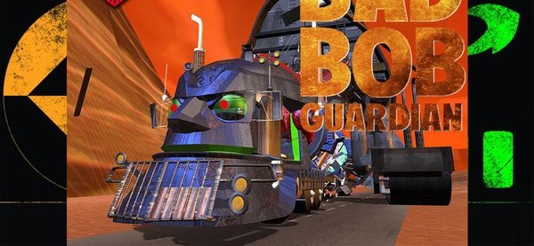 Reboot - Bad Bob. | Пикабу