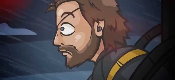 Мультфильм - пародия на Metal Gear Solid V | Пикабу