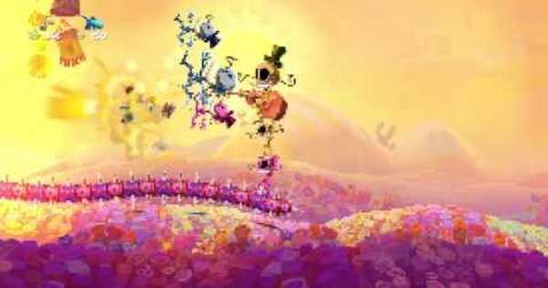 Rayman® Legends 8bit sound lvl (_¥_) | Пикабу