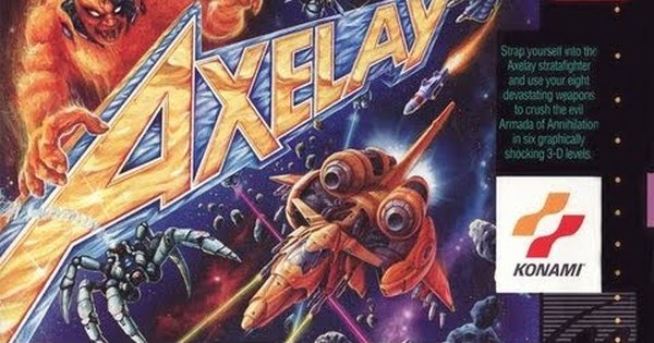 SNES. Axelay. Боль, отчаяние. | Пикабу
