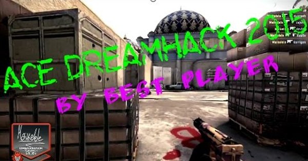 ACE dreamhack 2015 by best player | Пикабу