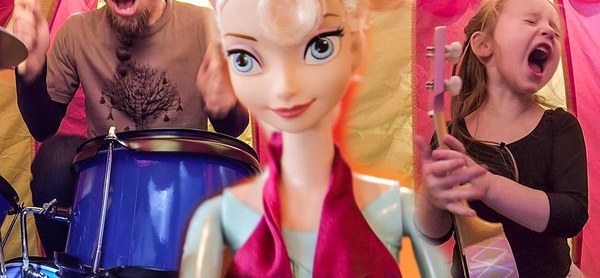 Metal Barbie | Пикабу