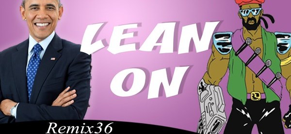 Major Lazer - Lean On (Barack Obama Cover) | Пикабу