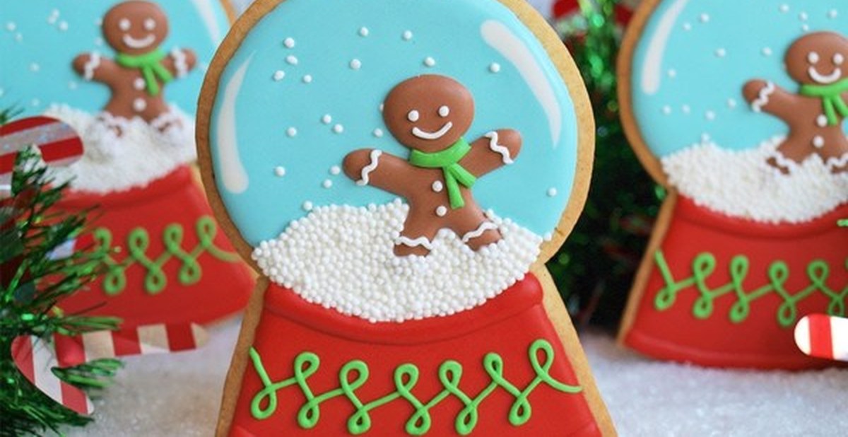 Новогодние печеньки =) | Пикабу